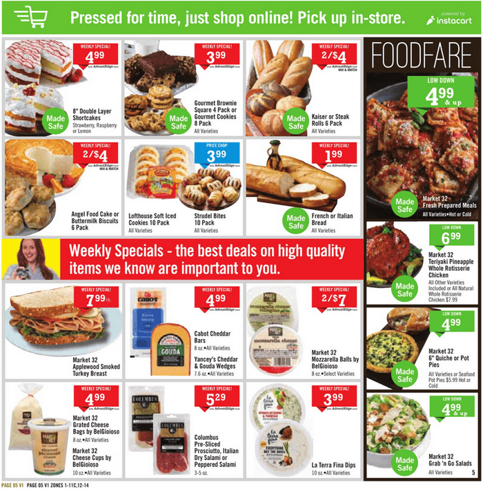 Price Chopper Weekly Ad Oct 17 – Oct 23, 2021