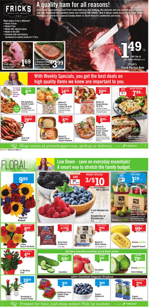 Price Chopper Weekly Ad Oct 31 – Nov 06, 2021