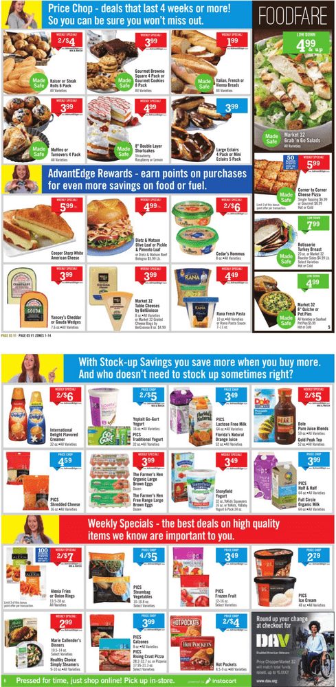 Price Chopper Weekly Ad Oct 31 – Nov 06, 2021