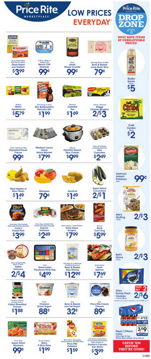 Price Rite Weekly Ad Oct 15 – Oct 21, 2021