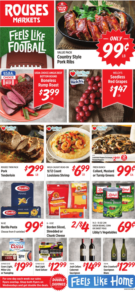 Rouses Weekly Circular Oct 13 – Oct 19, 2021