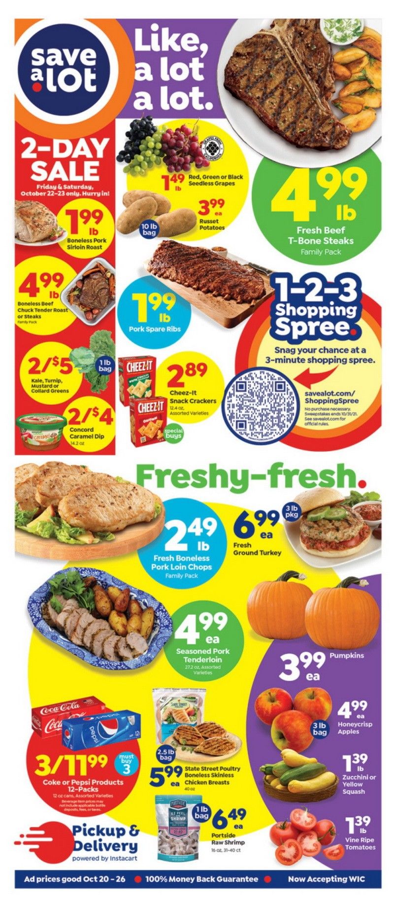 Save A Lot Weekly Ad Oct 20 – Oct 26, 2021