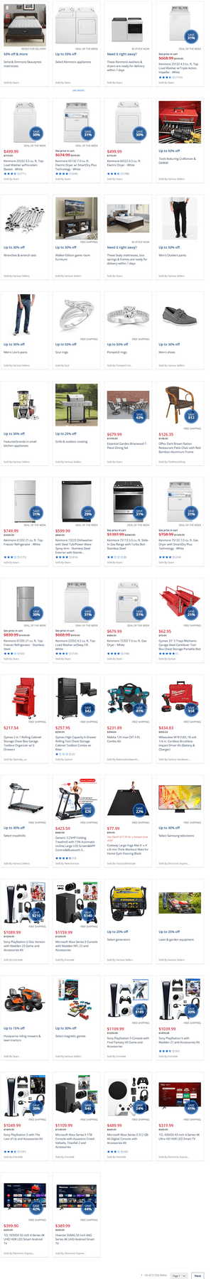 Sears Weekly Ad Oct 22 – Oct 28, 2021