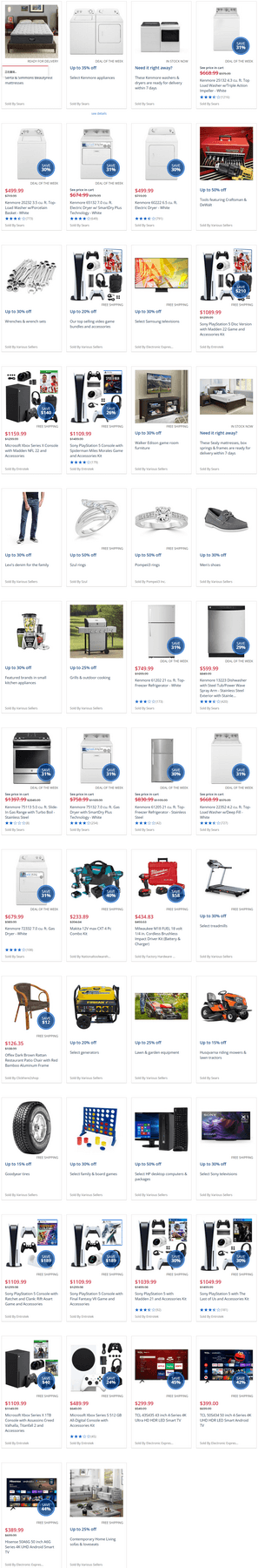 Sears Weekly Ad Oct 29 – Nov 04, 2021