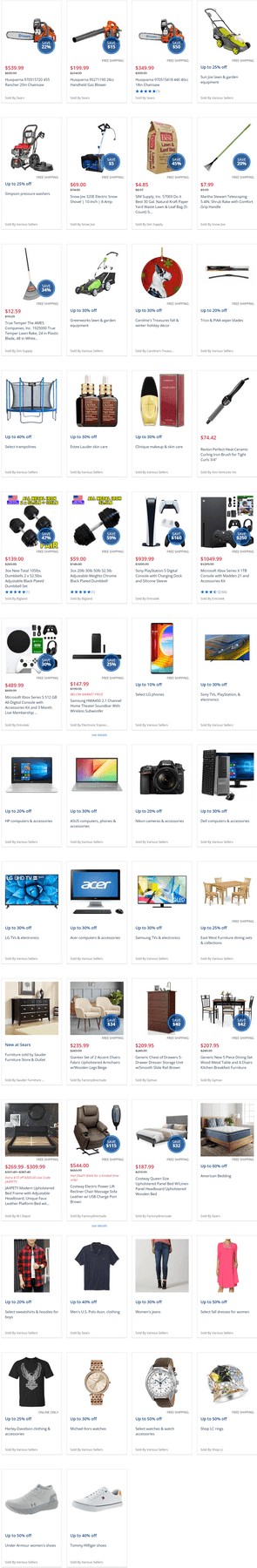 Sears Weekly Ad Oct 29 – Nov 04, 2021