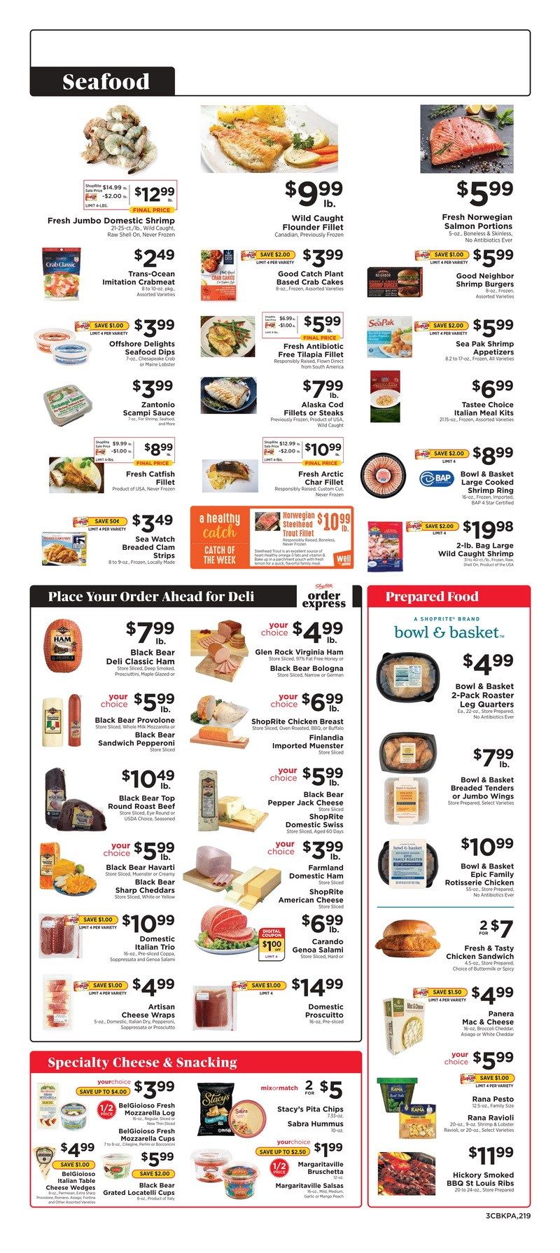 ShopRite Weekly Ad Oct 17 – Oct 23, 2021 (Halloween Promotion Included)