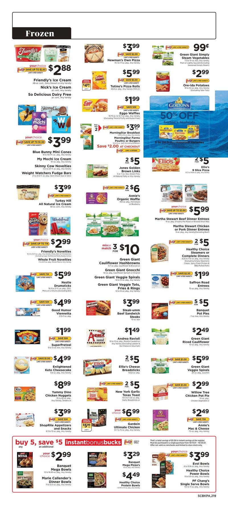 ShopRite Weekly Ad Oct 17 – Oct 23, 2021 (Halloween Promotion Included)