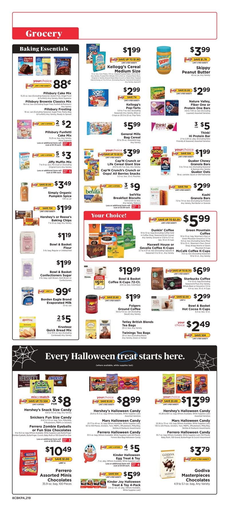 ShopRite Weekly Ad Oct 17 – Oct 23, 2021 (Halloween Promotion Included)