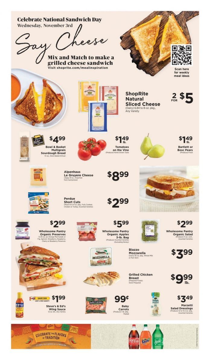 ShopRite Weekly Ad Oct 31 – Nov 06, 2021