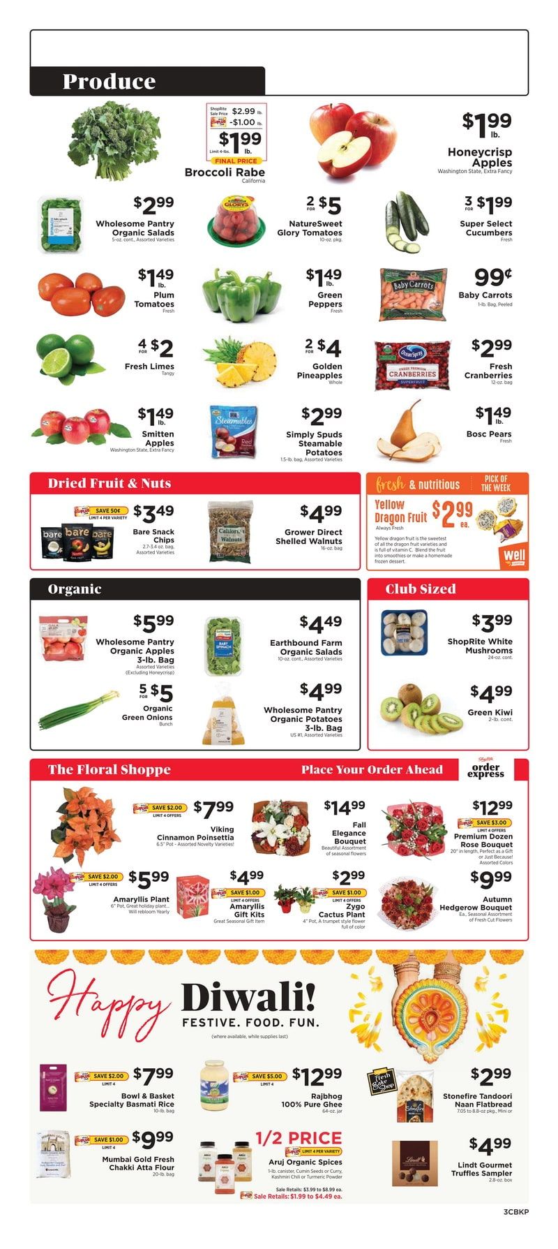 ShopRite Weekly Ad Oct 31 – Nov 06, 2021