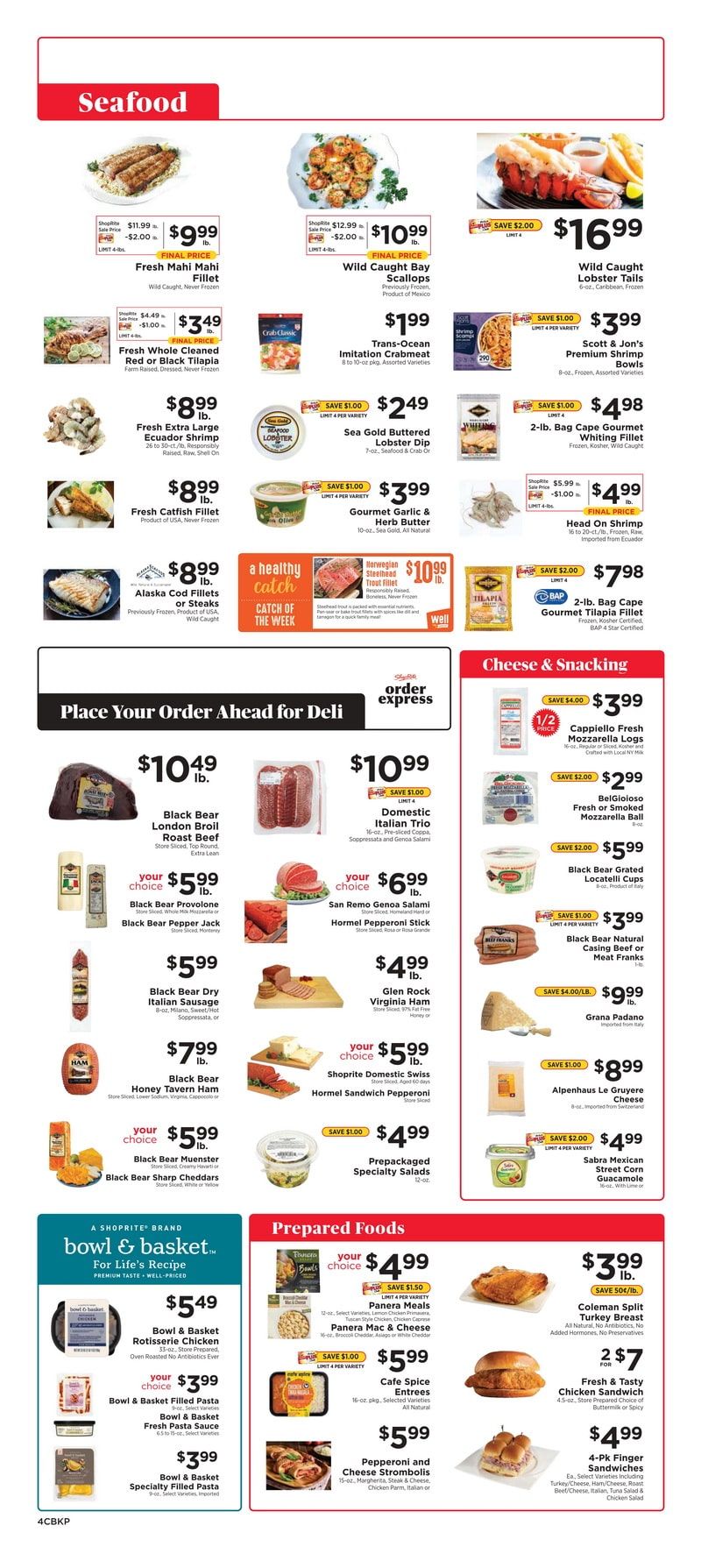 ShopRite Weekly Ad Oct 31 – Nov 06, 2021