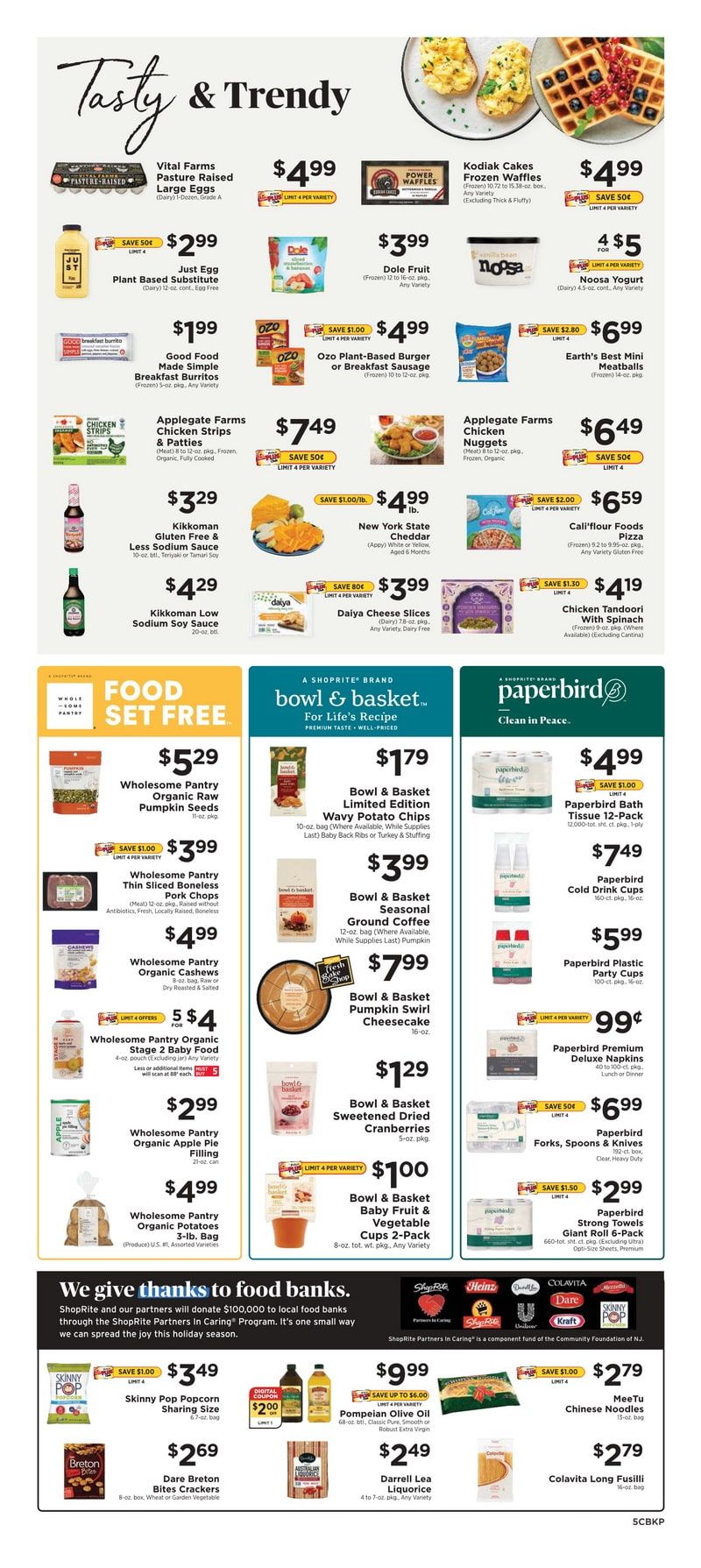 ShopRite Weekly Ad Oct 31 – Nov 06, 2021