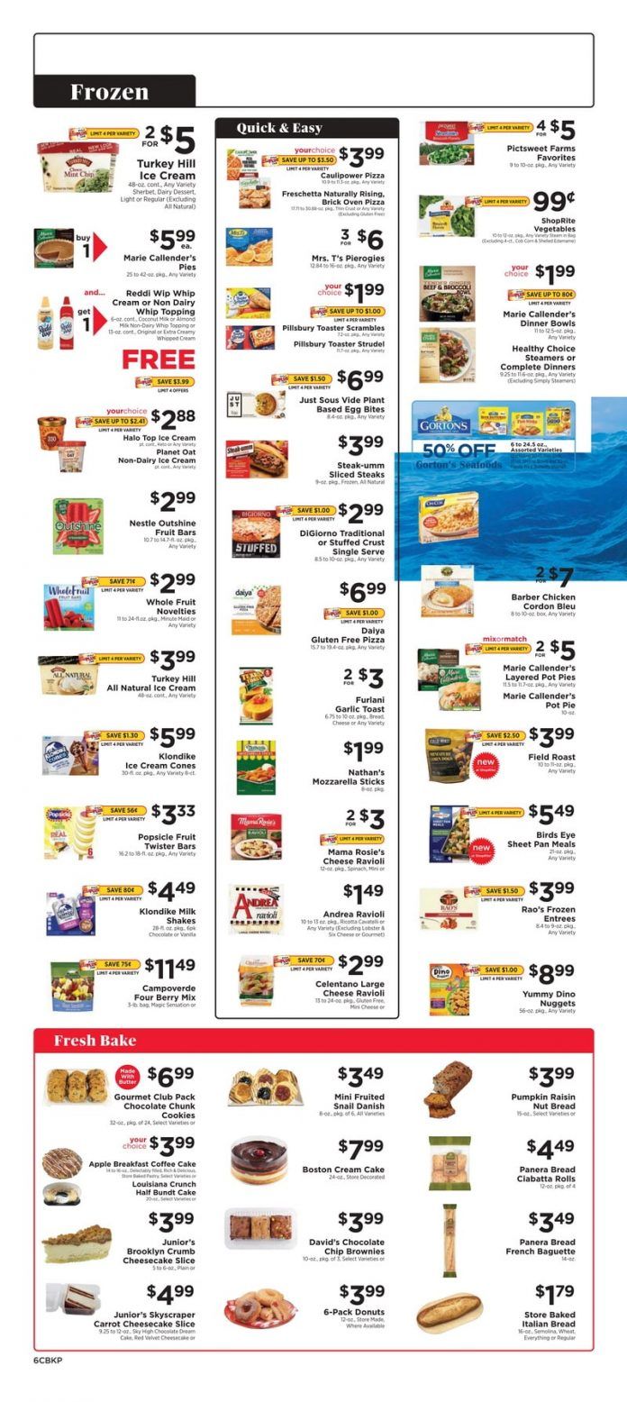 ShopRite Weekly Ad Oct 31 – Nov 06, 2021