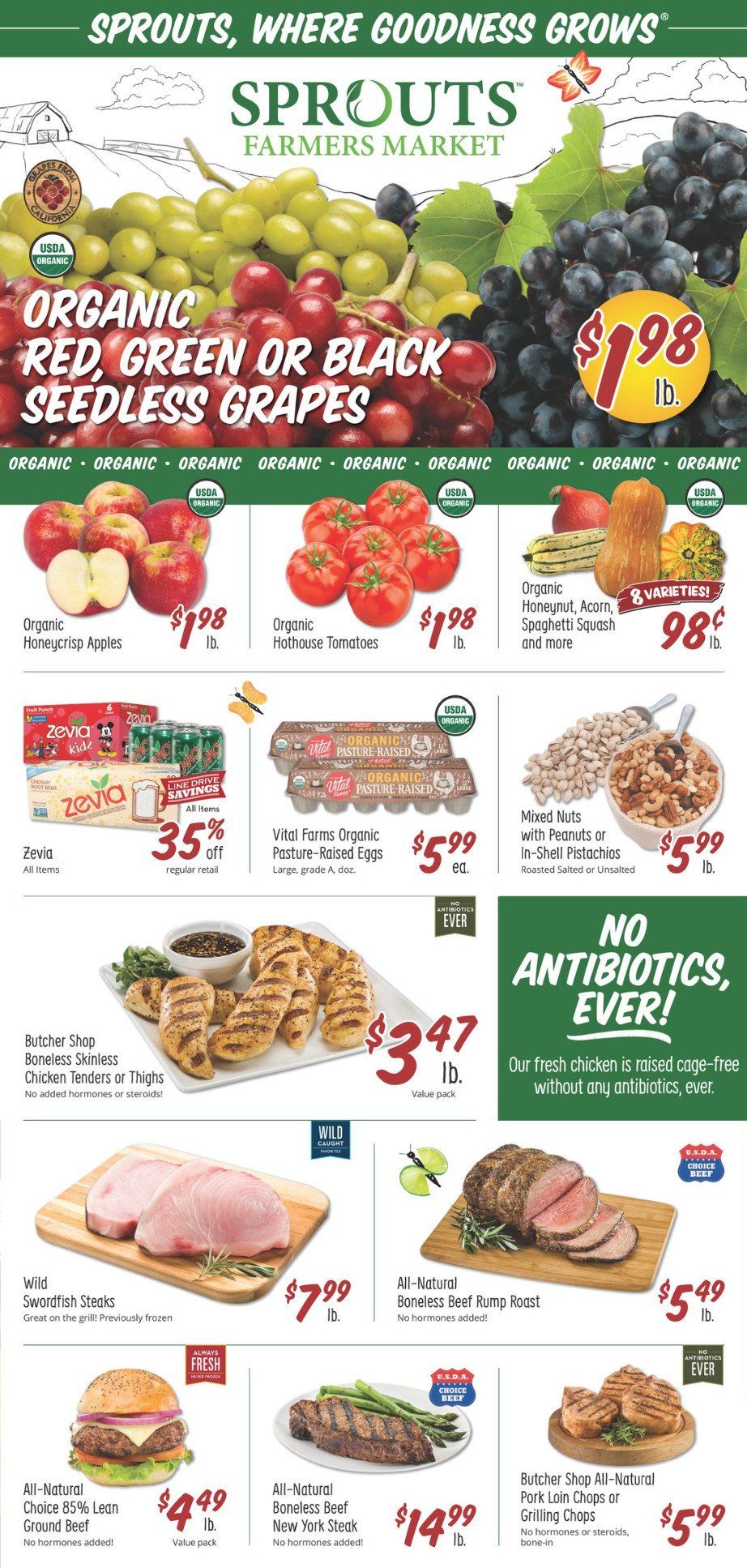 Sprouts Weekly Ad Oct 06 – Oct 12, 2021