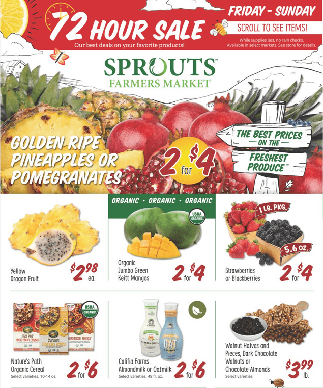 Sprouts Weekly Ad Oct 13 – Oct 19, 2021