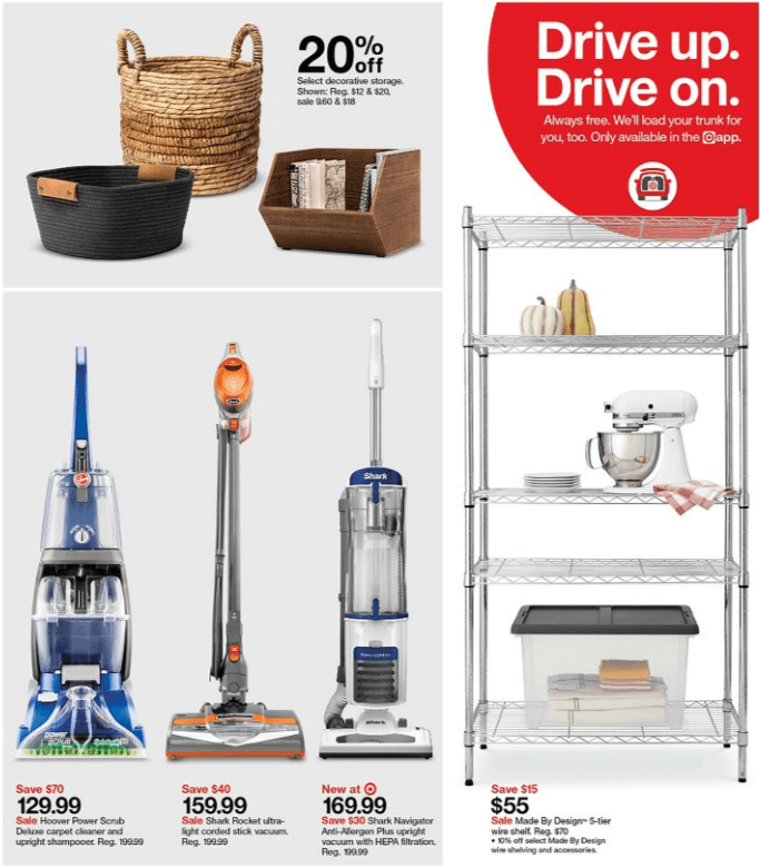 Target Weekly Ad Oct 24 – Oct 30, 2021 (Halloween Promotion Included)