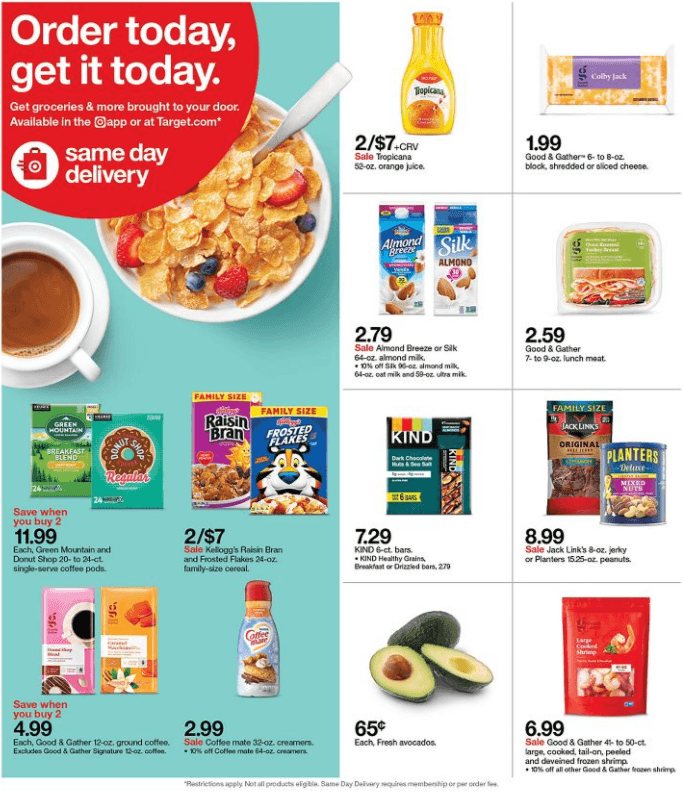 Target Weekly Ad Oct 24 – Oct 30, 2021 (Halloween Promotion Included)