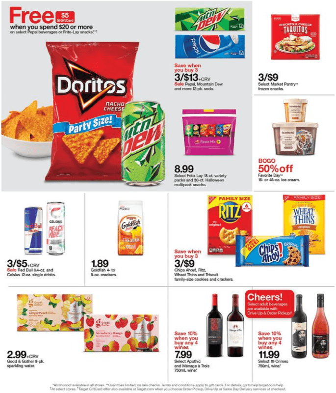 Target Weekly Ad Oct 24 – Oct 30, 2021 (Halloween Promotion Included)
