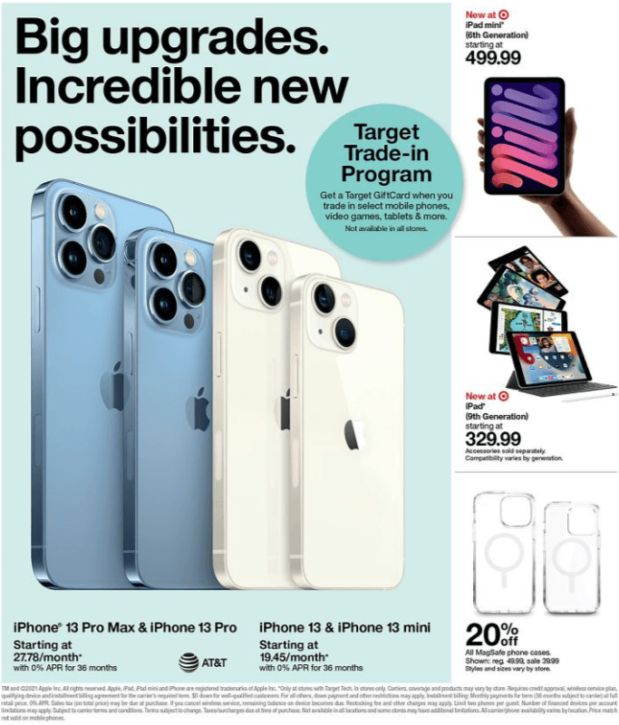 Target Weekly Ad Oct 24 – Oct 30, 2021 (Halloween Promotion Included)