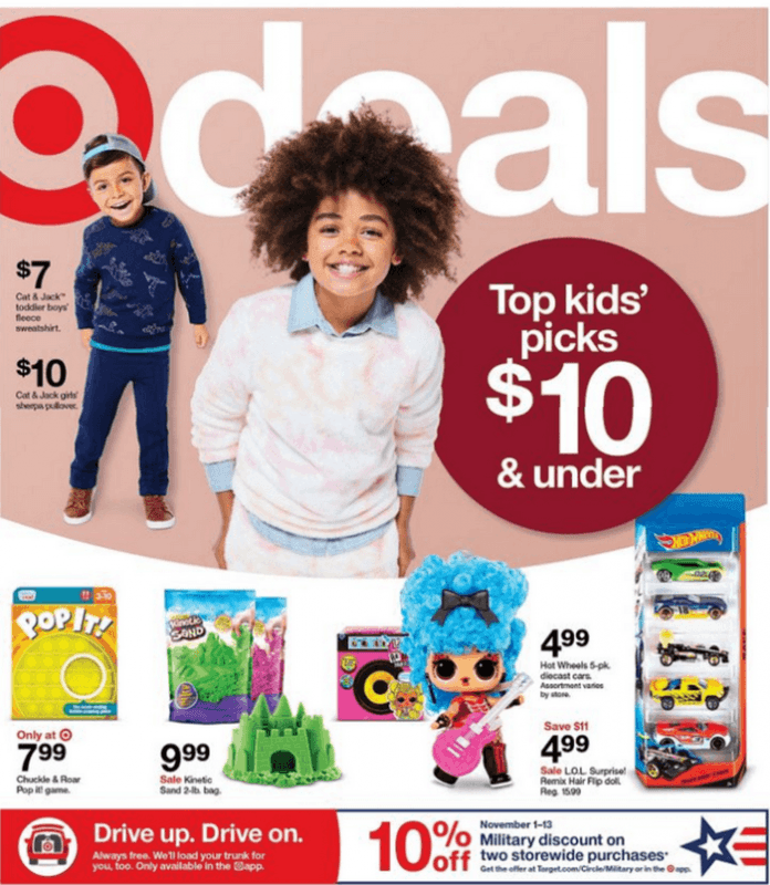 Target Weekly Ad Oct 31 – Nov 06, 2021