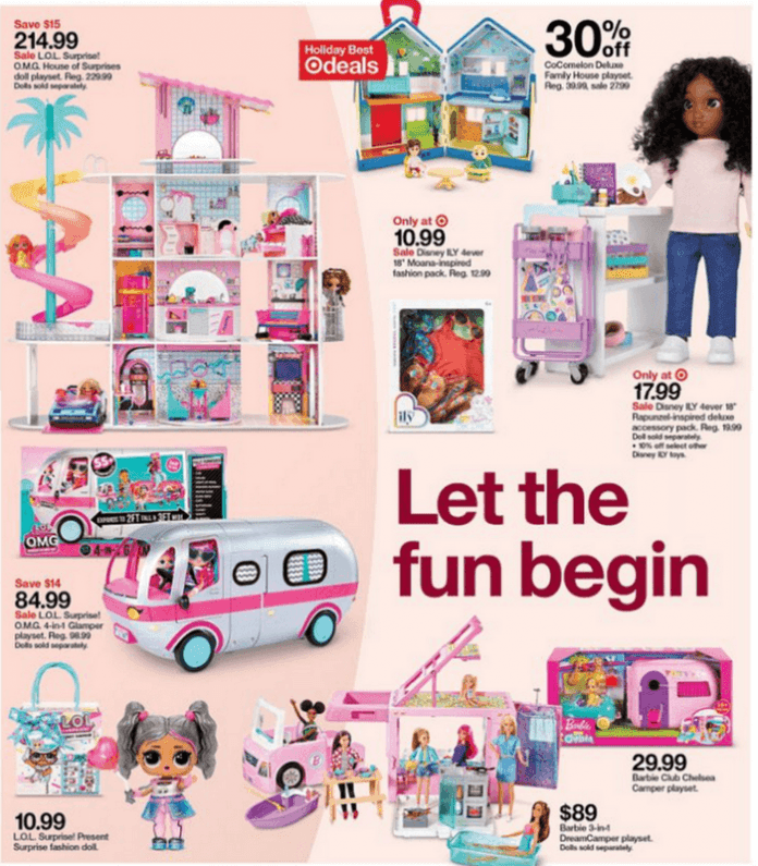 Target Weekly Ad Oct 31 – Nov 06, 2021