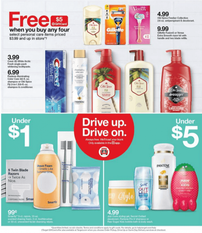 Target Weekly Ad Oct 31 – Nov 06, 2021