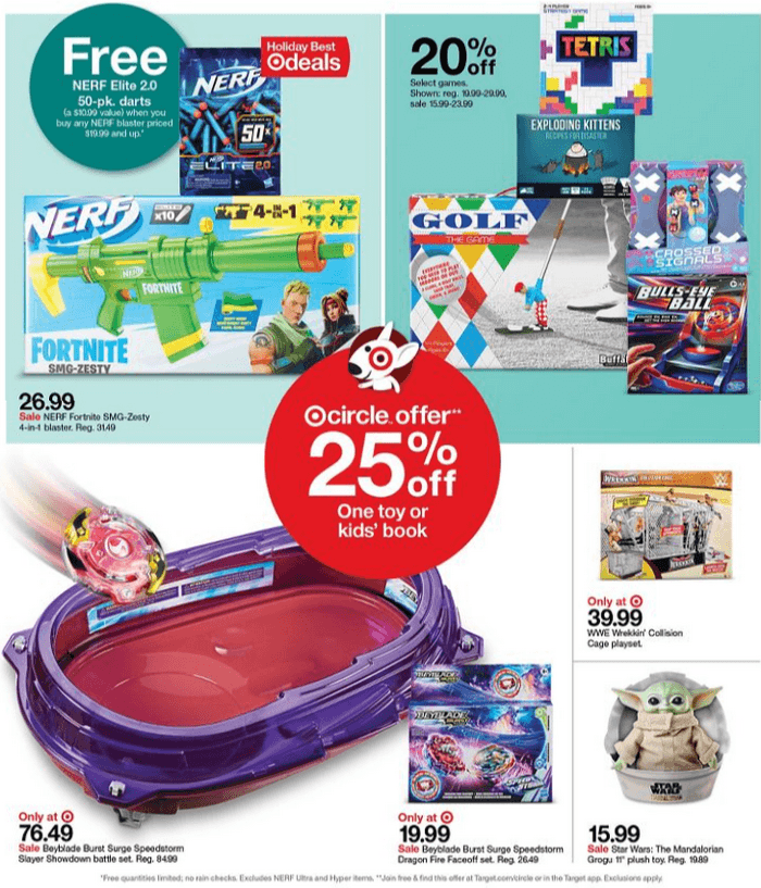 Target Weekly Ad Oct 31 – Nov 06, 2021
