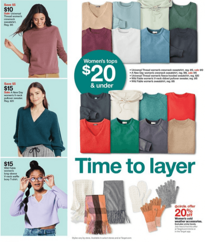 Target Weekly Ad Oct 31 – Nov 06, 2021