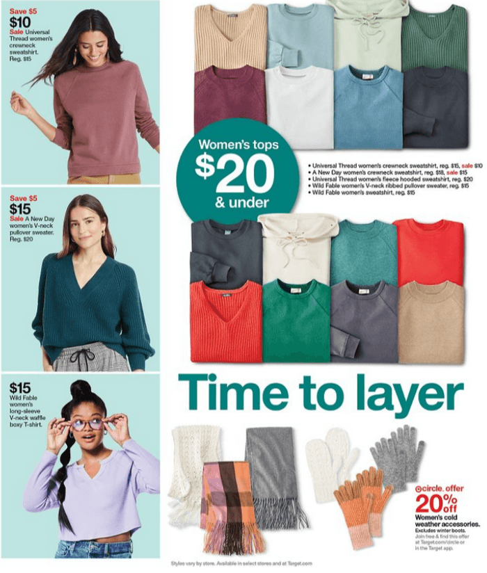 Target Weekly Ad Oct 31 – Nov 06, 2021