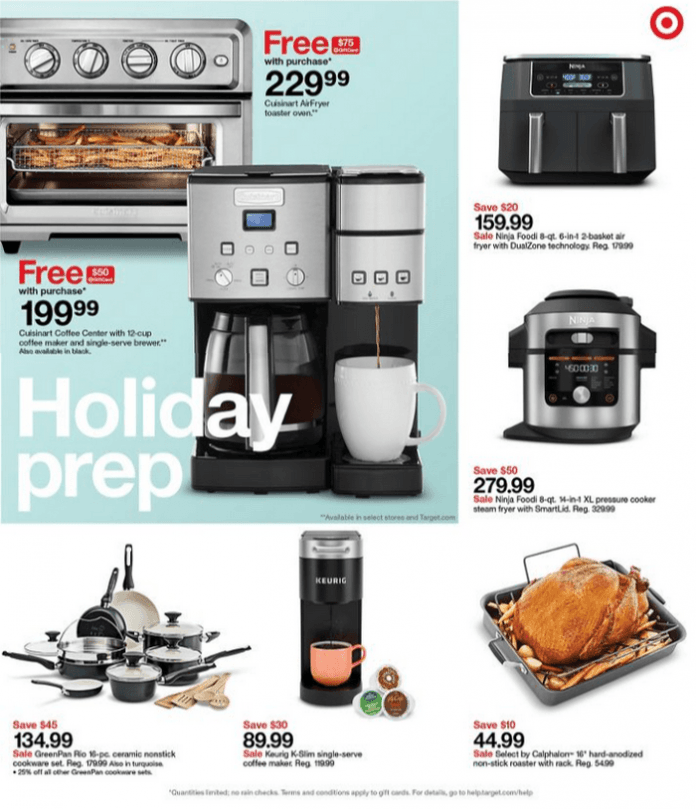 Target Weekly Ad Oct 31 – Nov 06, 2021