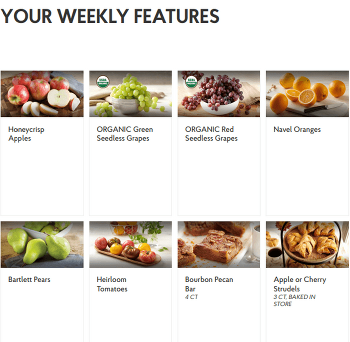 The Fresh Market Weekly Ad Oct 06 – Oct 12, 2021