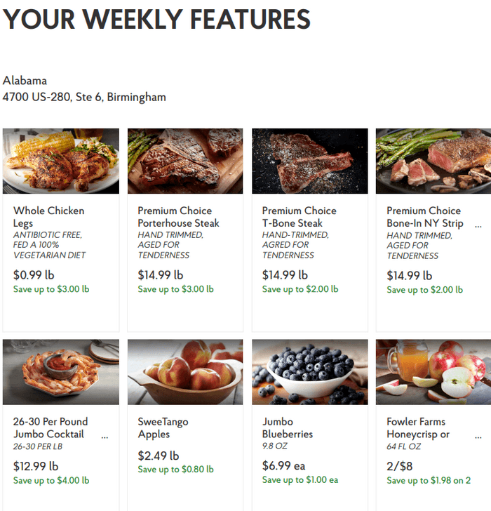 The Fresh Market Weekly Ad Oct 13 – Oct 19, 2021