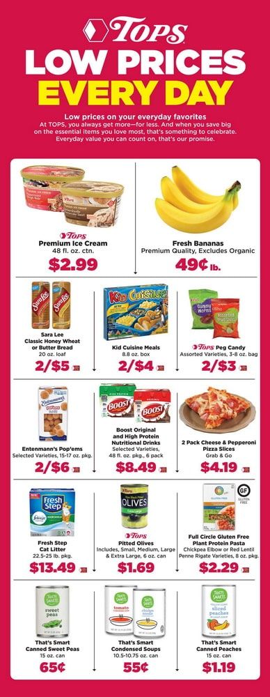 Tops Weekly Ad Oct 31 – Nov 06, 2021