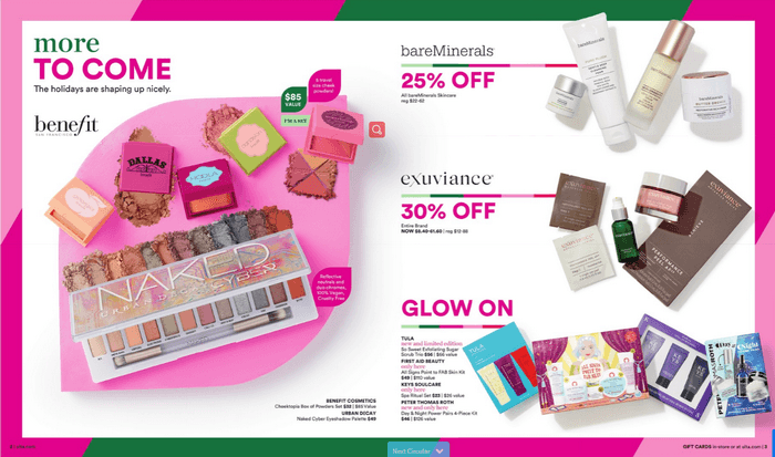 Ulta Beauty Weekly Ad Oct 24 – Oct 30, 2021 (Halloween Promotion Included)