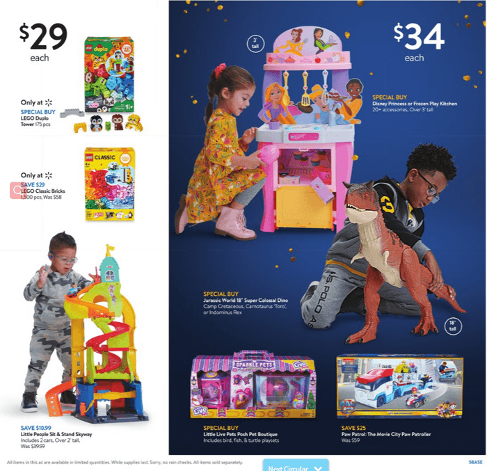 Walmart Black Friday Ad Nov 03 – Nov 07, 2021