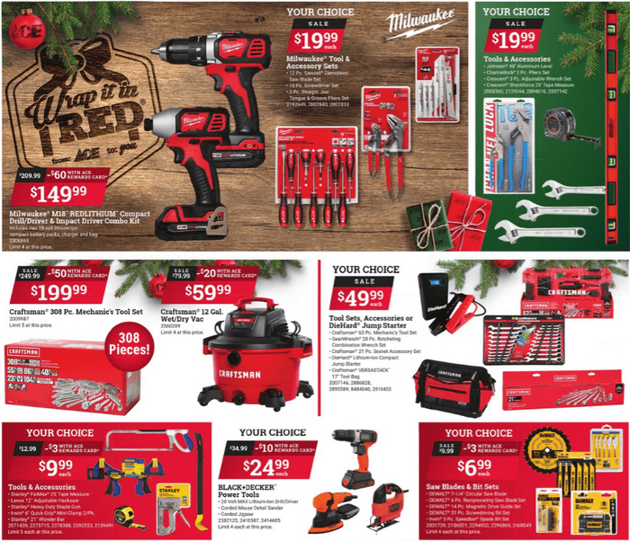 ACE Hardware Weekly Ad Nov 01 – Nov 31, 2021