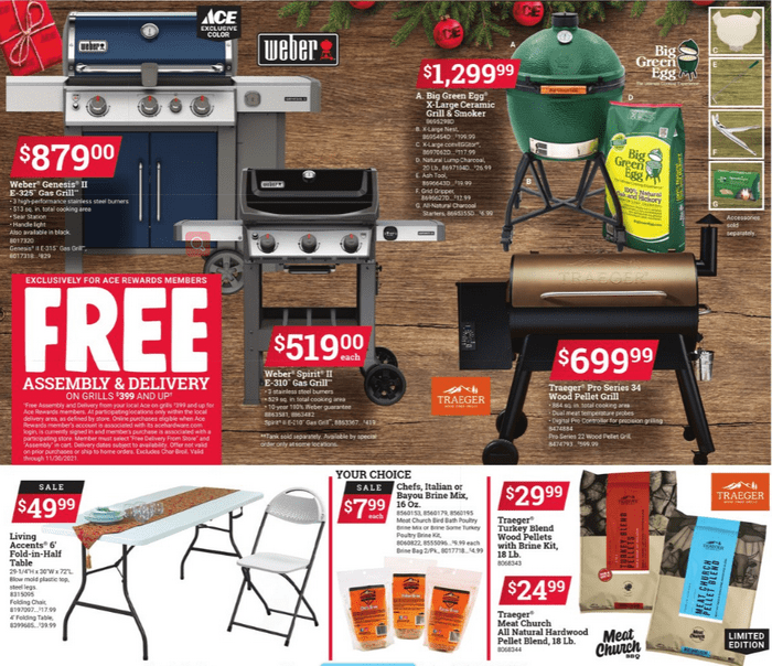 ACE Hardware Weekly Ad Nov 01 – Nov 31, 2021