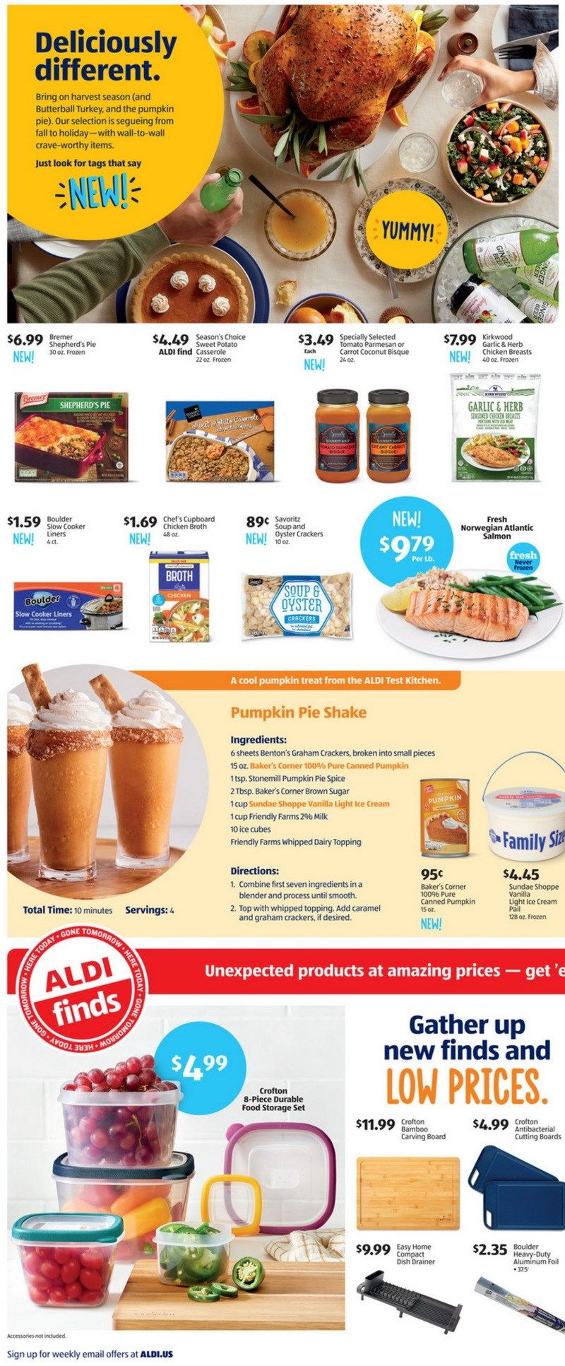 ALDI Weekly Ad Nov 03 – Nov 09, 2021