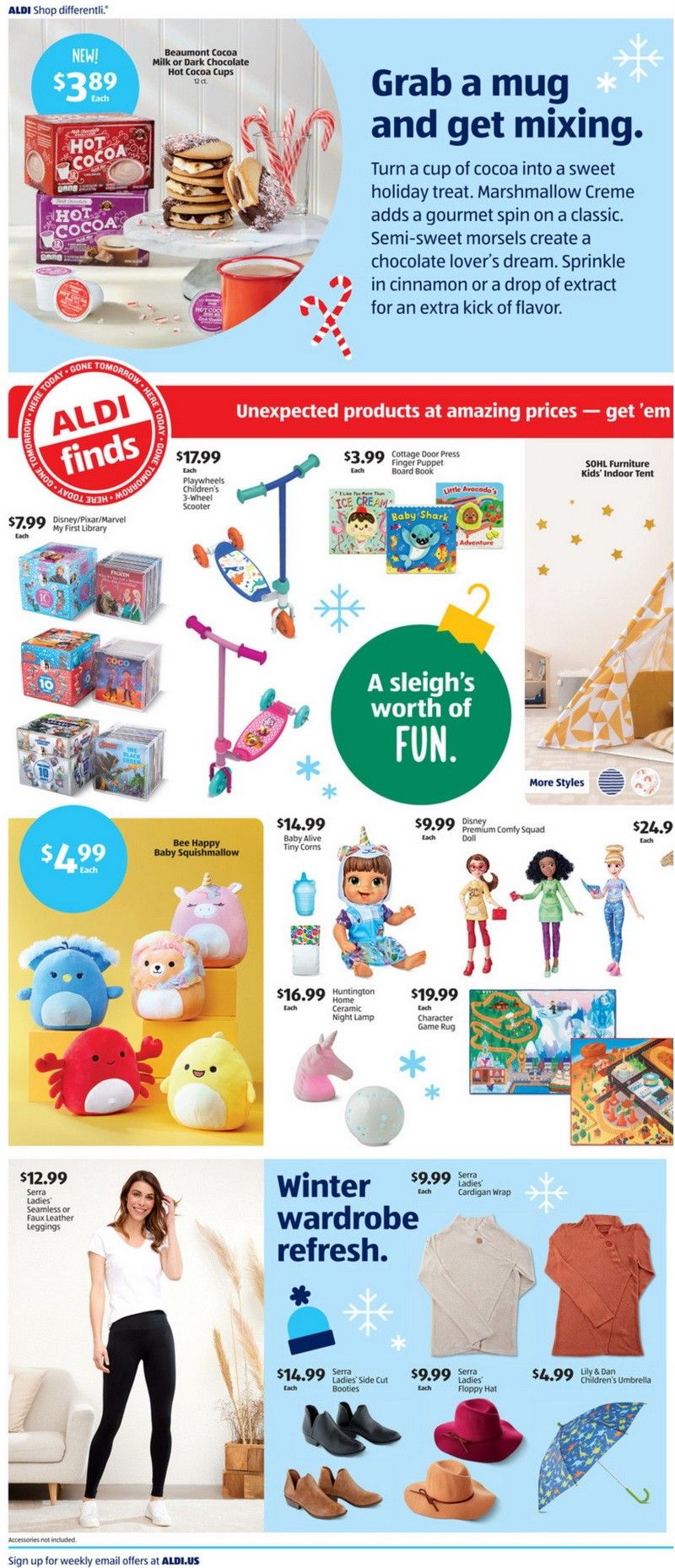 ALDI Weekly Ad Nov 17 – Nov 23, 2021 (Thanks-for-Giving Promotion Included)