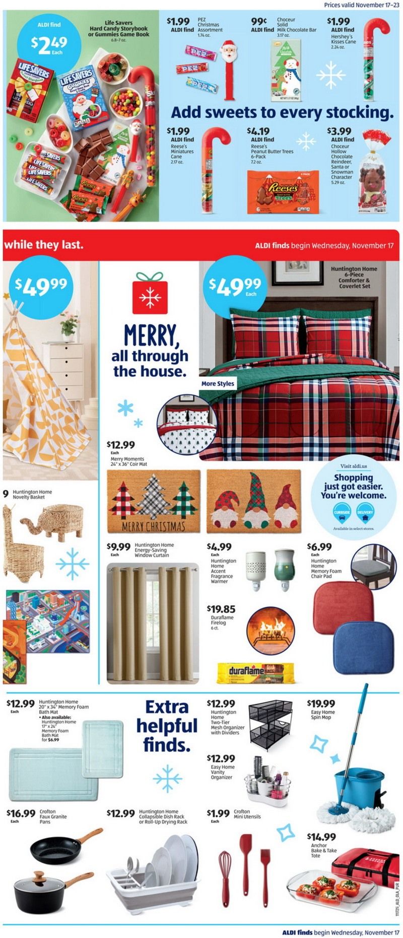 ALDI Weekly Ad Nov 17 – Nov 23, 2021 (Thanks-for-Giving Promotion ...