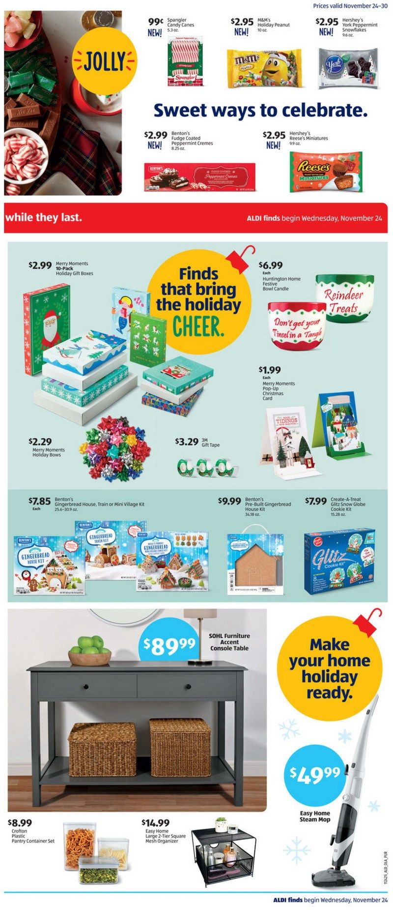 ALDI Weekly Ad Nov 24 – Nov 30, 2021