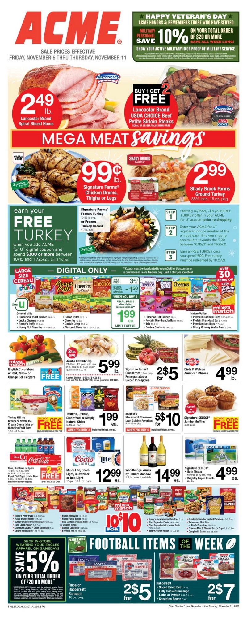 ACME Weekly Ad Nov 05 – Nov 11, 2021
