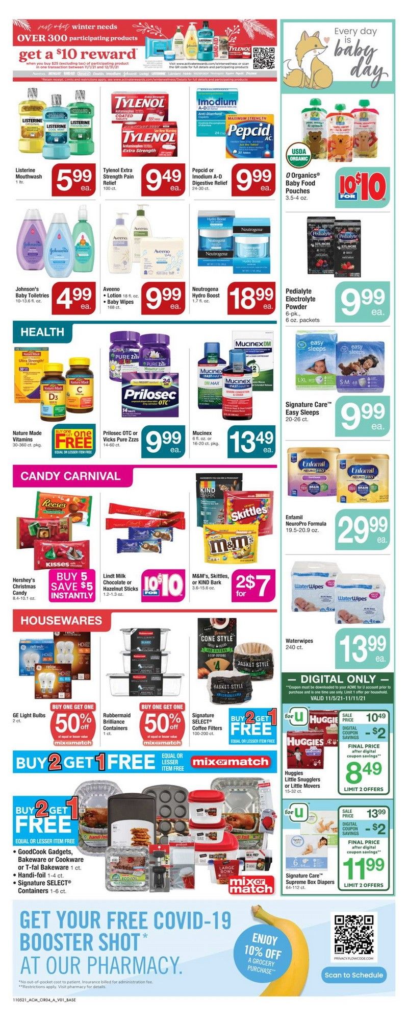 ACME Weekly Ad Nov 05 – Nov 11, 2021