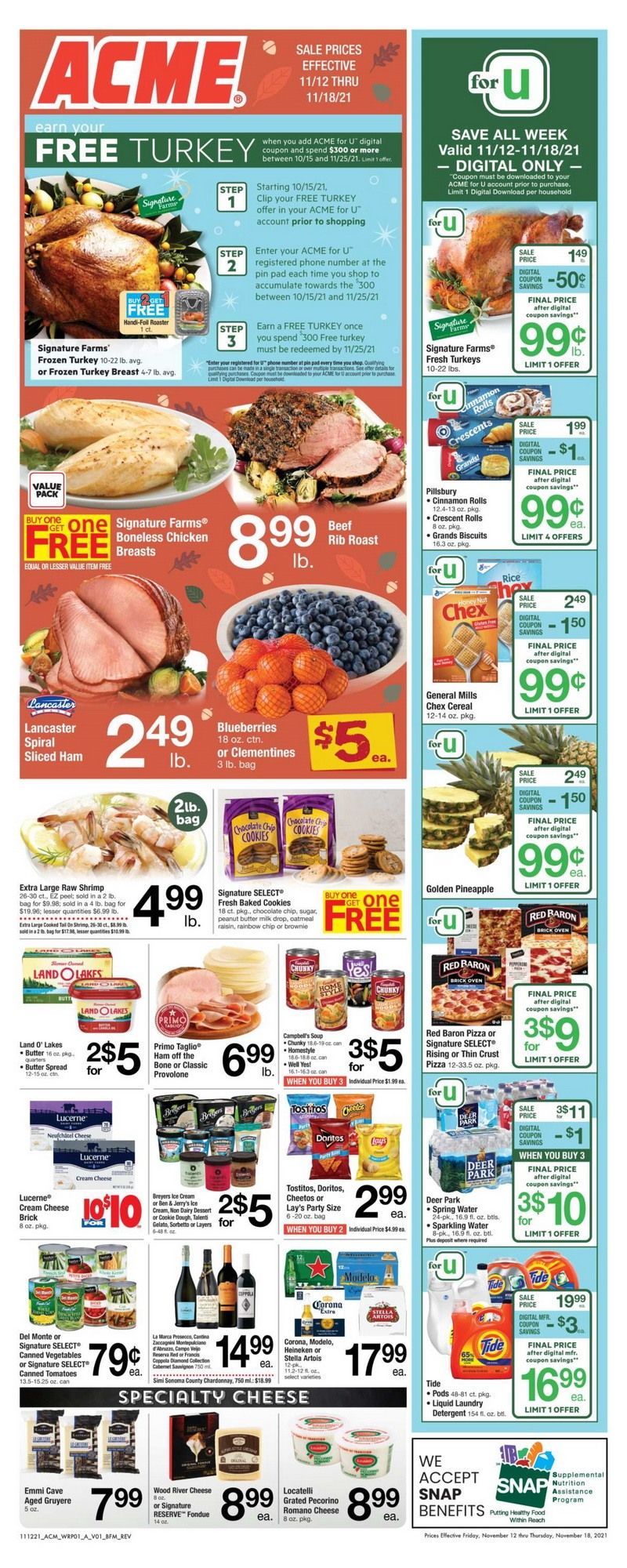 ACME Weekly Ad Nov 12 – Nov 18, 2021