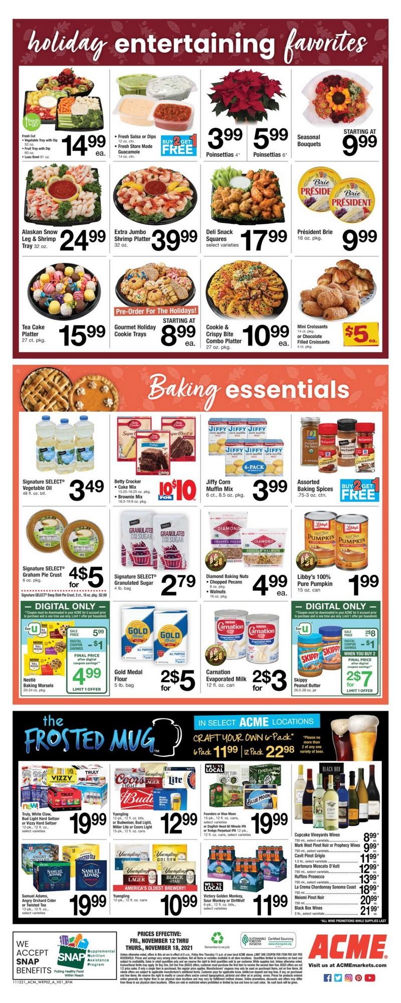 ACME Weekly Ad Nov 12 – Nov 18, 2021