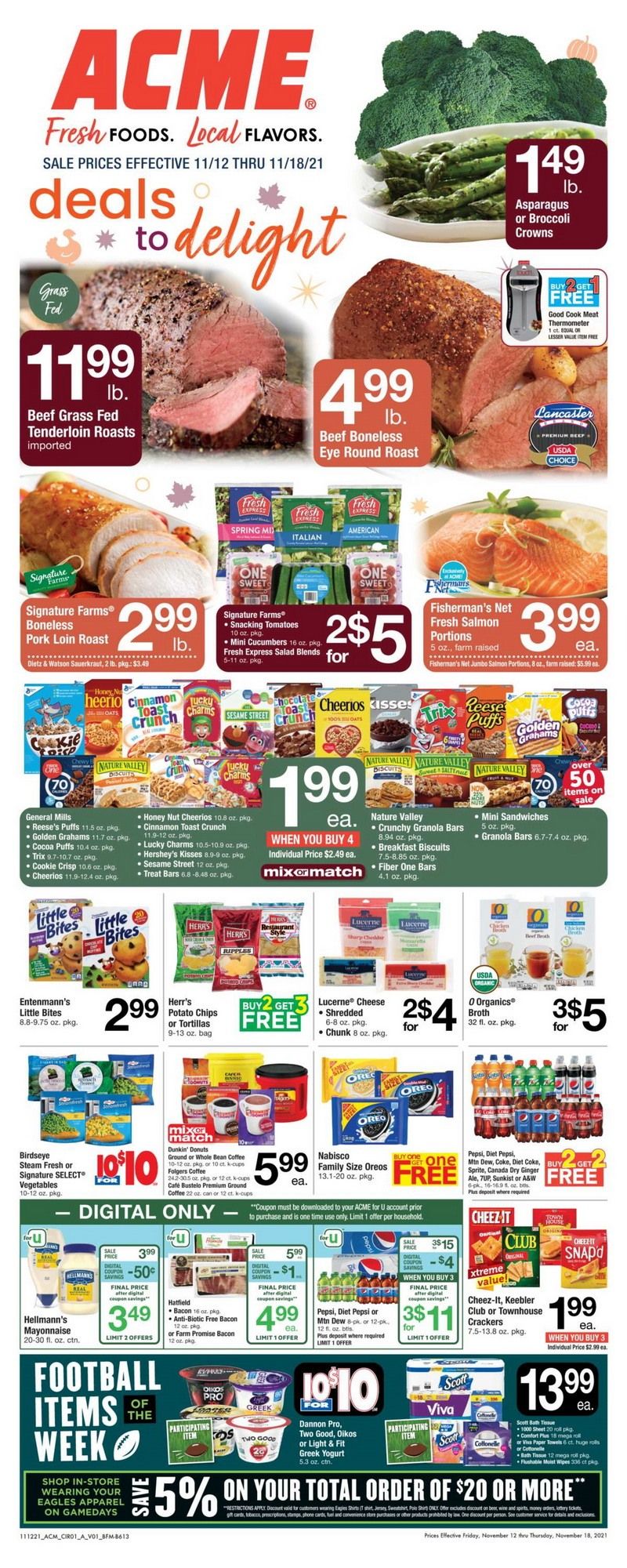 ACME Weekly Ad Nov 12 – Nov 18, 2021