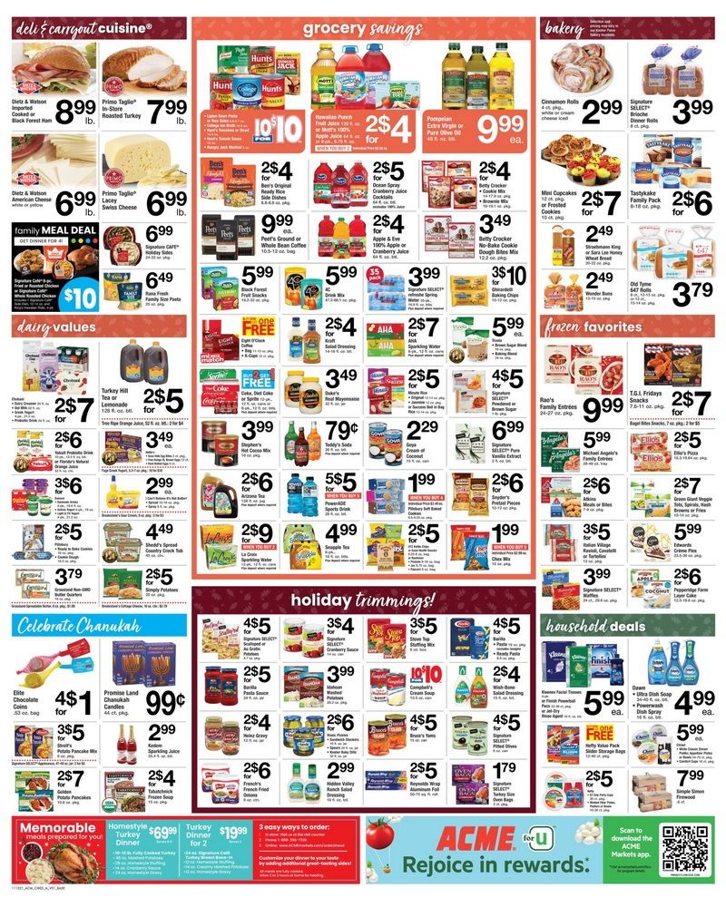 ACME Weekly Ad Nov 12 – Nov 18, 2021
