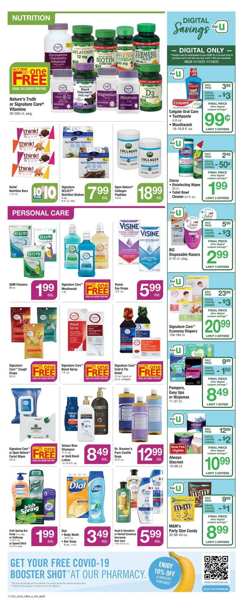ACME Weekly Ad Nov 12 – Nov 18, 2021