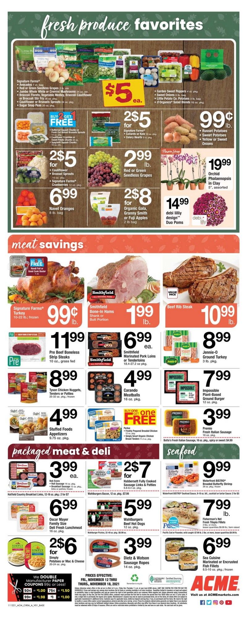 ACME Weekly Ad Nov 12 – Nov 18, 2021