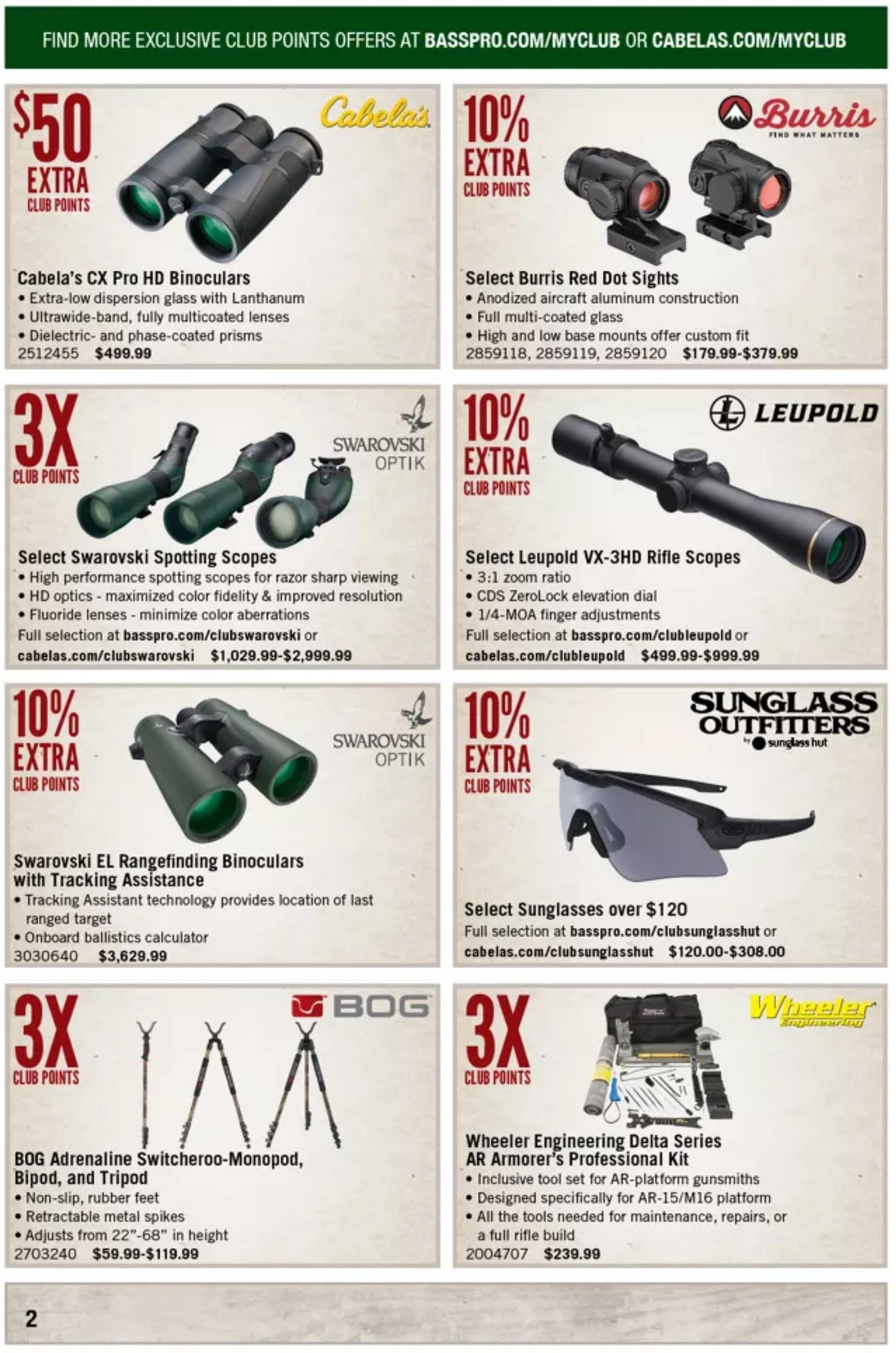 Bass Pro Shops Gear Guide Sale Nov 01 – Nov 30, 2021